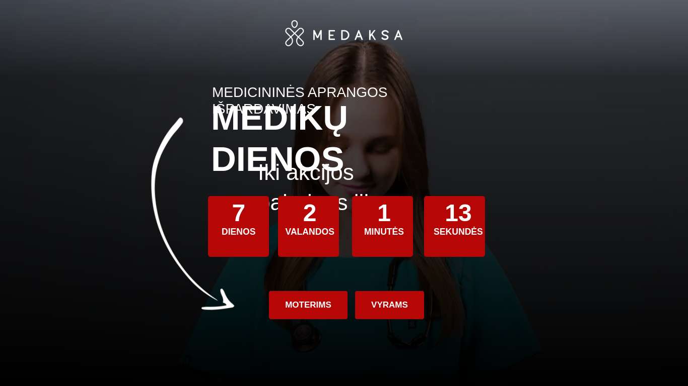 Medikų Dienos | MEDAKSA
